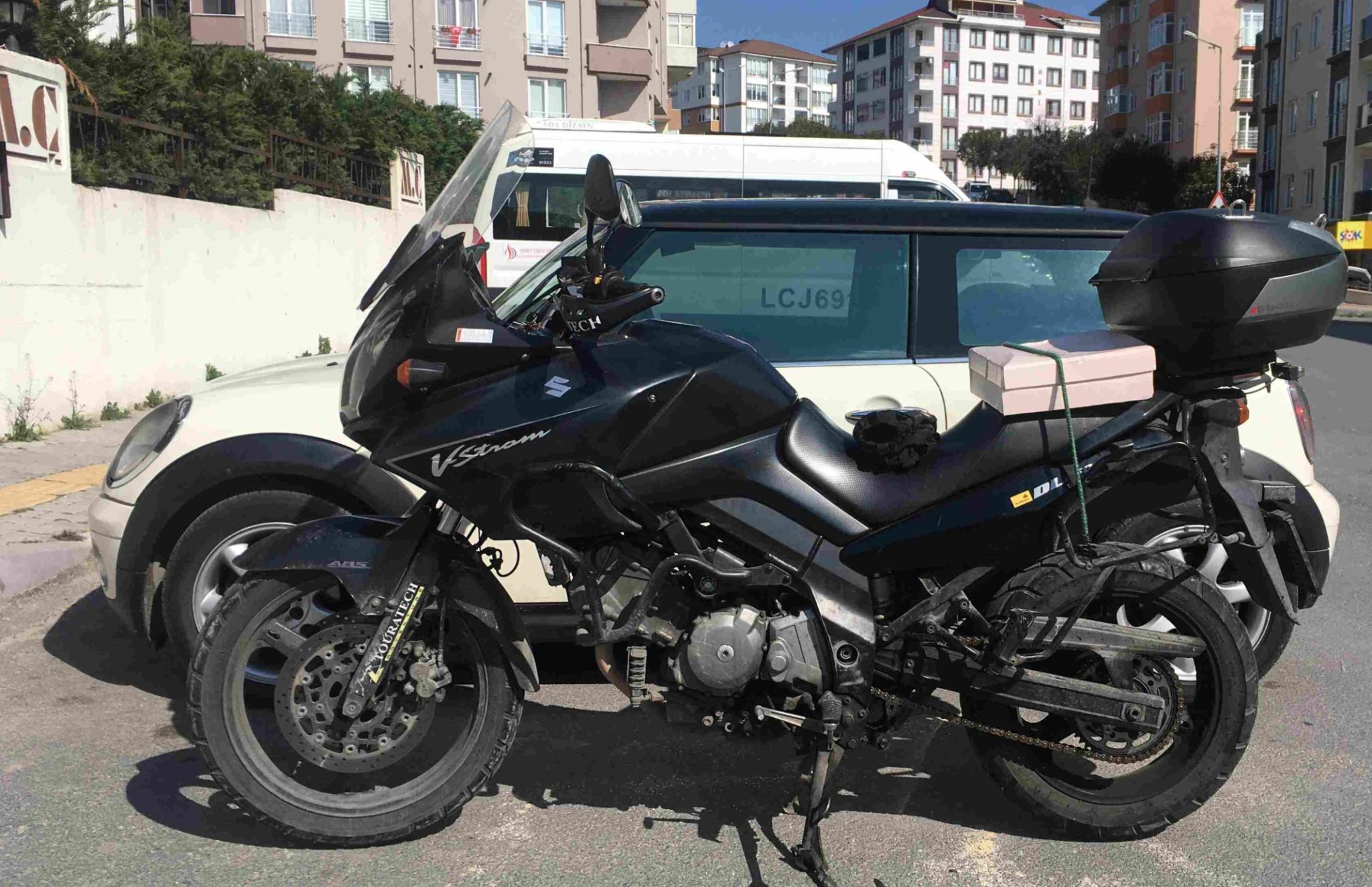 Suzuki V-Strom Dl650 2008 İncelemesi | Endurokan