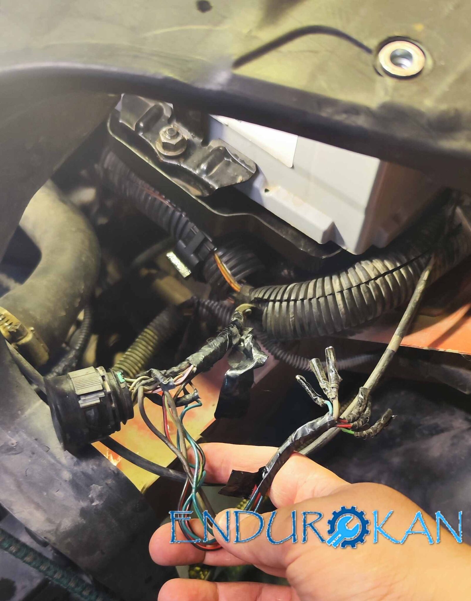 Fiat panda 169 elektrik far soketi tesisatı | Endurokan