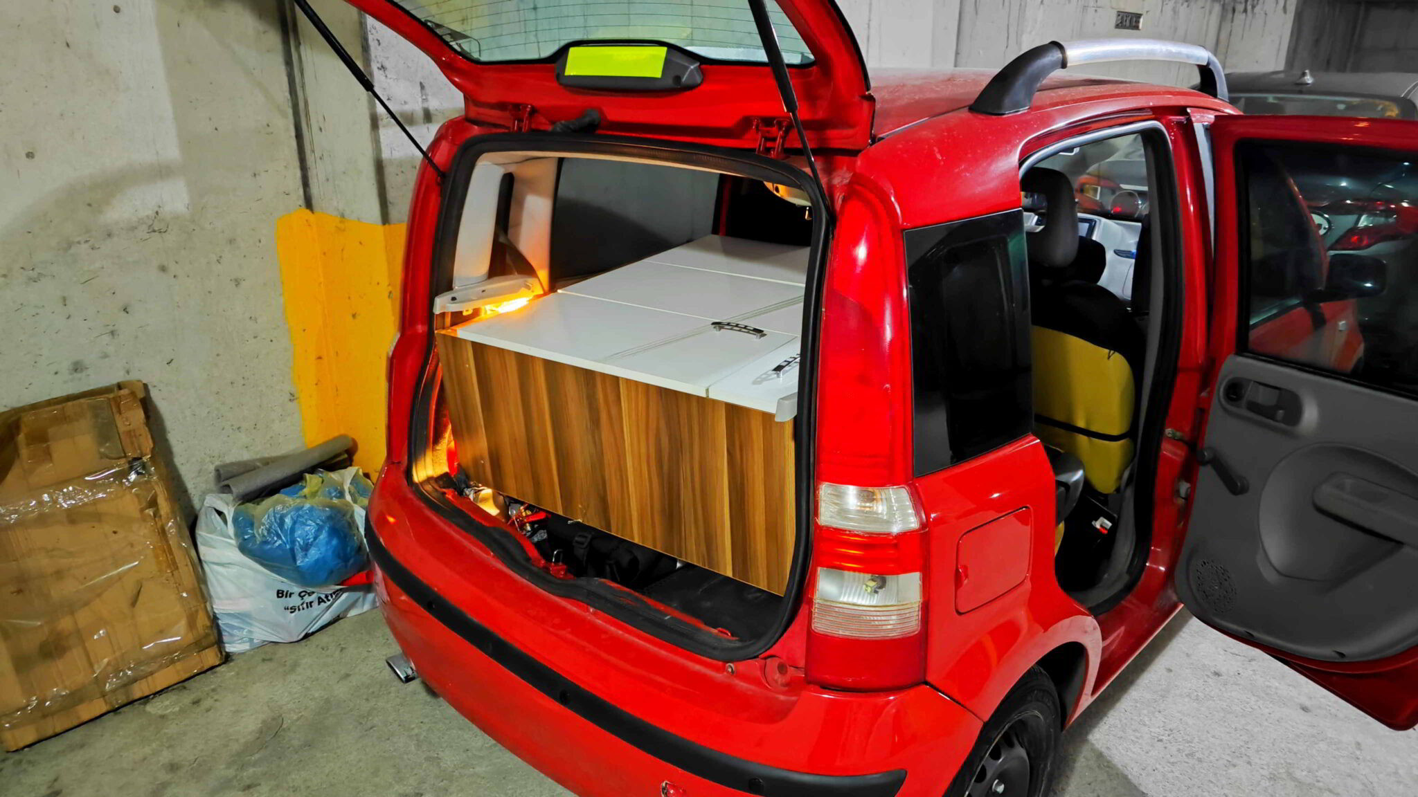 Fiat panda 2004-2011 Araba incelemesi Panda 169 MK 2